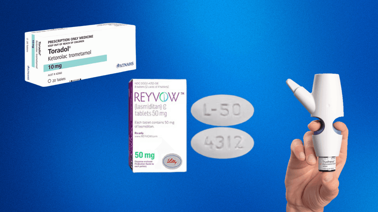 Migraine Medications| FDA Approved Medicines for Migraines