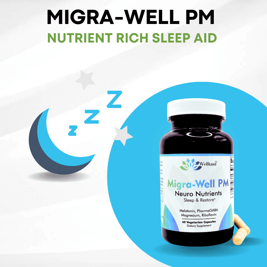 Migra-Well Professional Grade Migraine Supplements