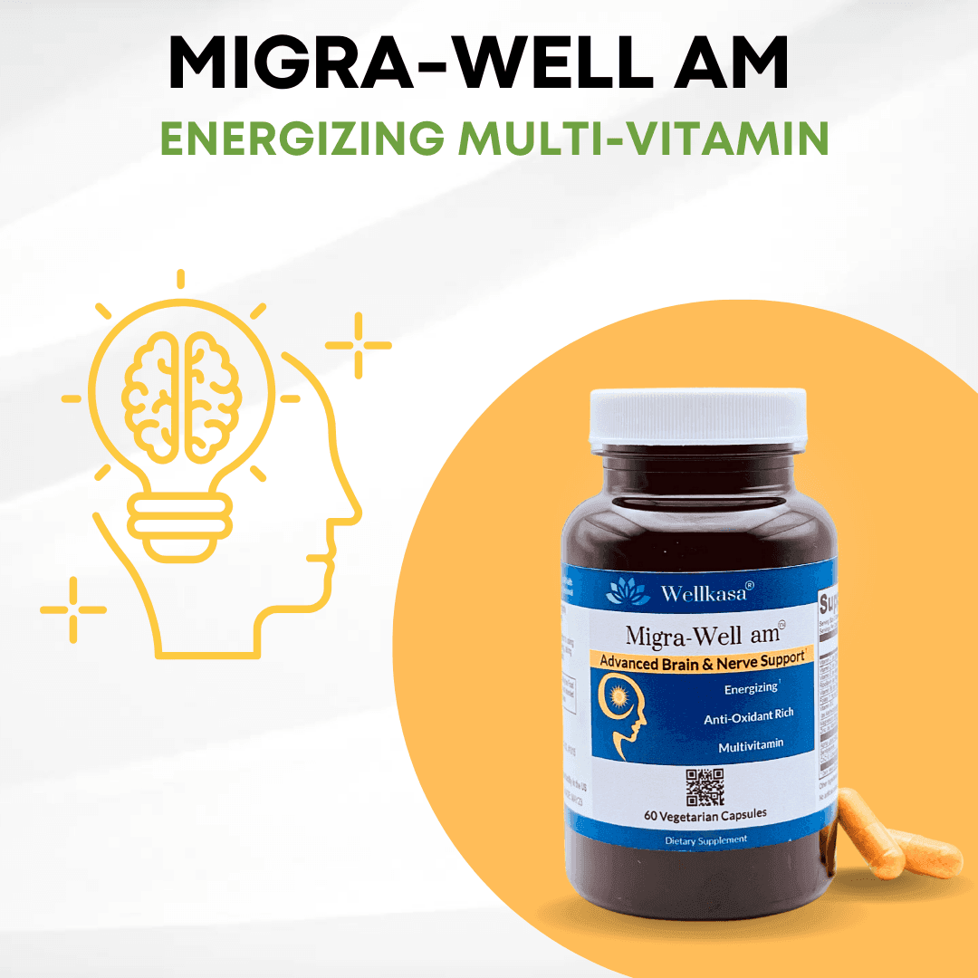 Migra-Well Professional Grade Migraine Supplements